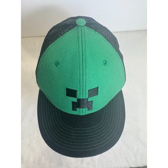 Jinx | Accessories | Minecraft Jinx Trucker Hat Y2k Usa Mesh Adjustable ...